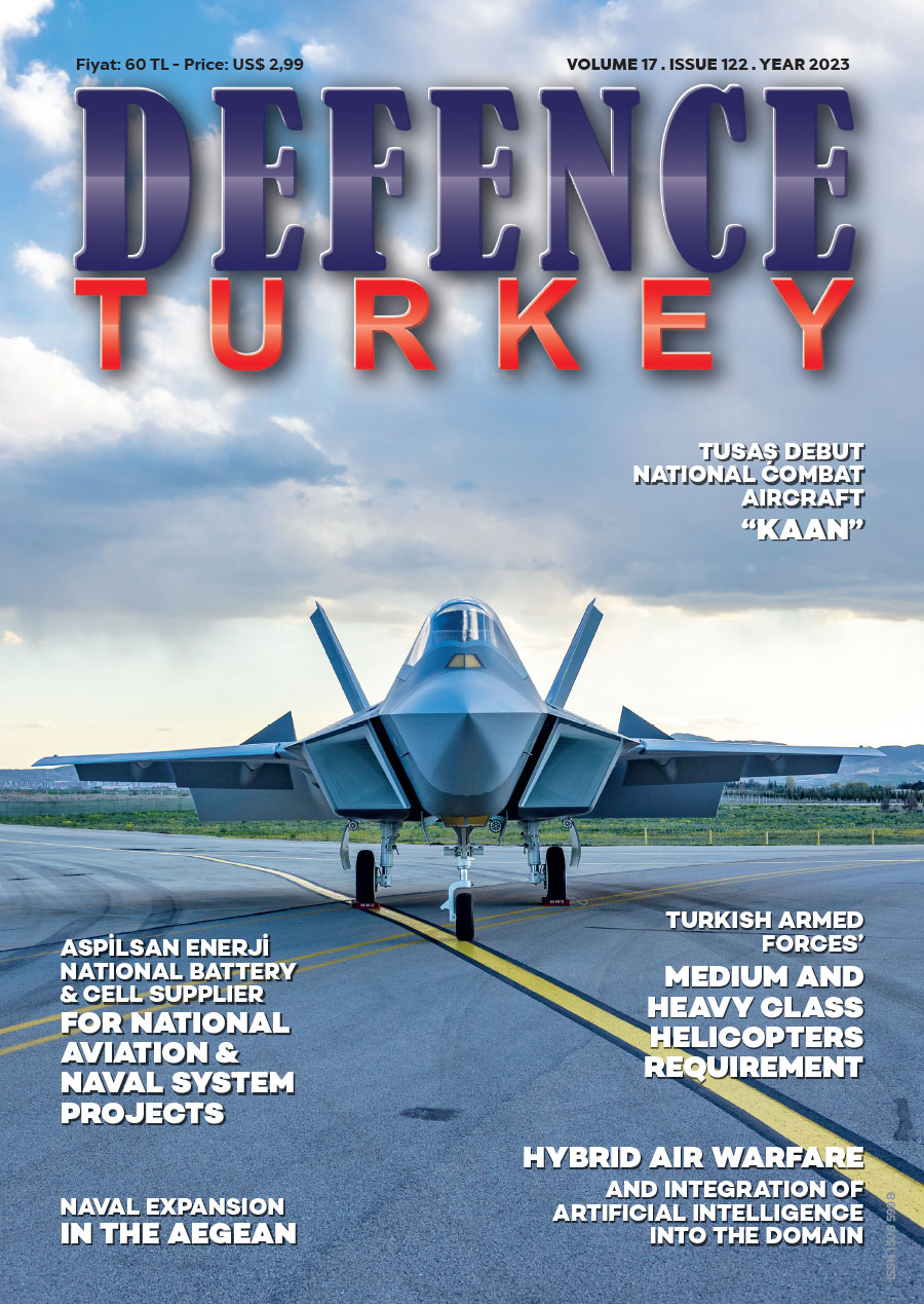 Dergi 122 - Defence Turkey Magazine